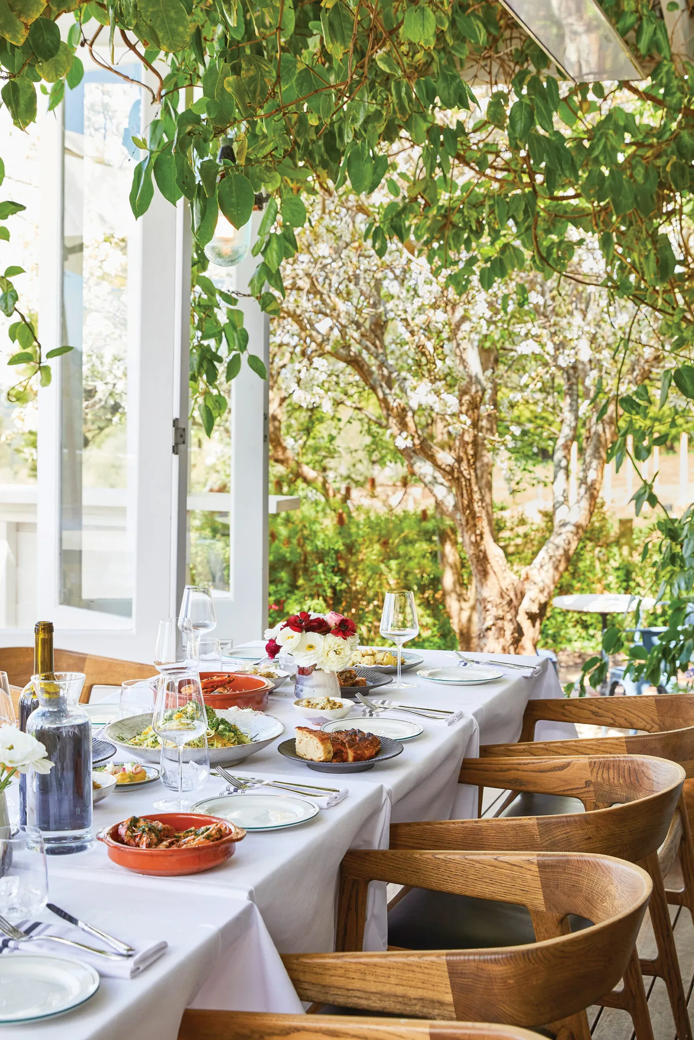 Tedesca Osteria: Farm-to-Table Dining in a 1940s Farmhouse | Homes To Love
