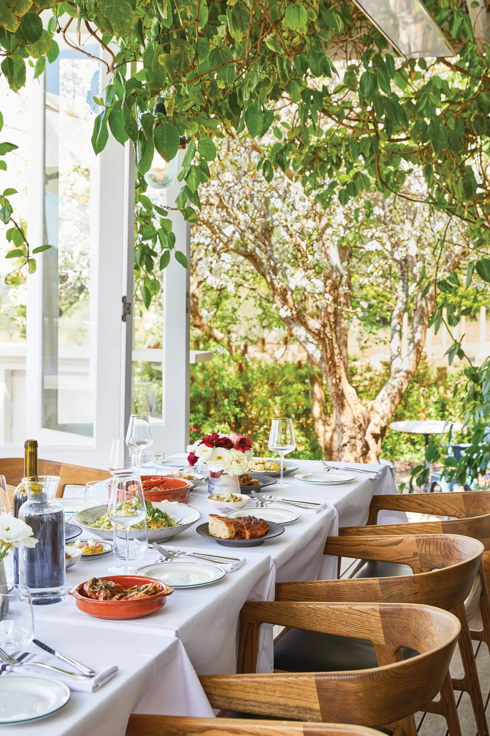 Tedesca Osteria: Farm-to-Table Dining in a 1940s Farmhouse | Homes To Love