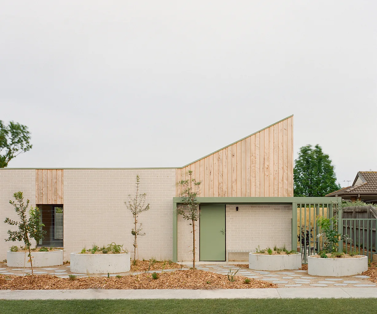 Women's housing project by Studio Bright
