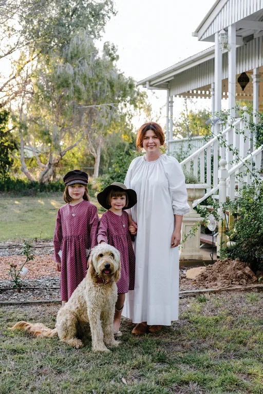 A florist's charming homestead in Emerald, Queensland
