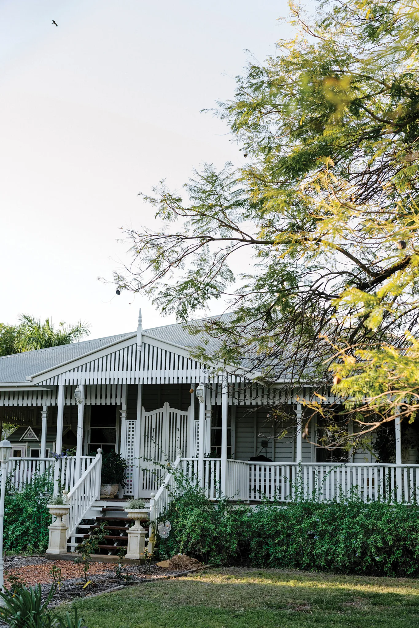 A florist's charming homestead in Emerald, Queensland
