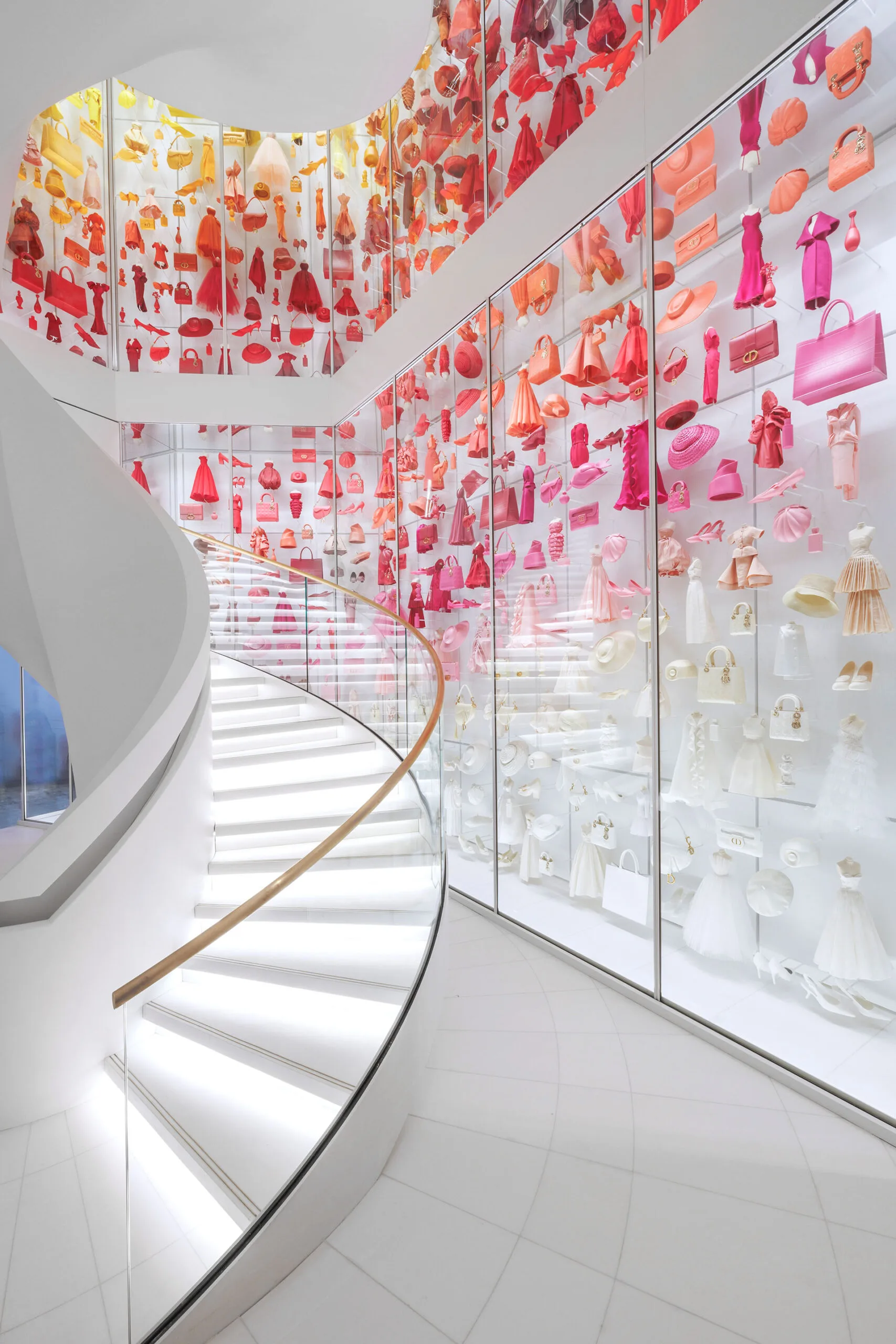 Dior’s iconic Paris premises has a new look