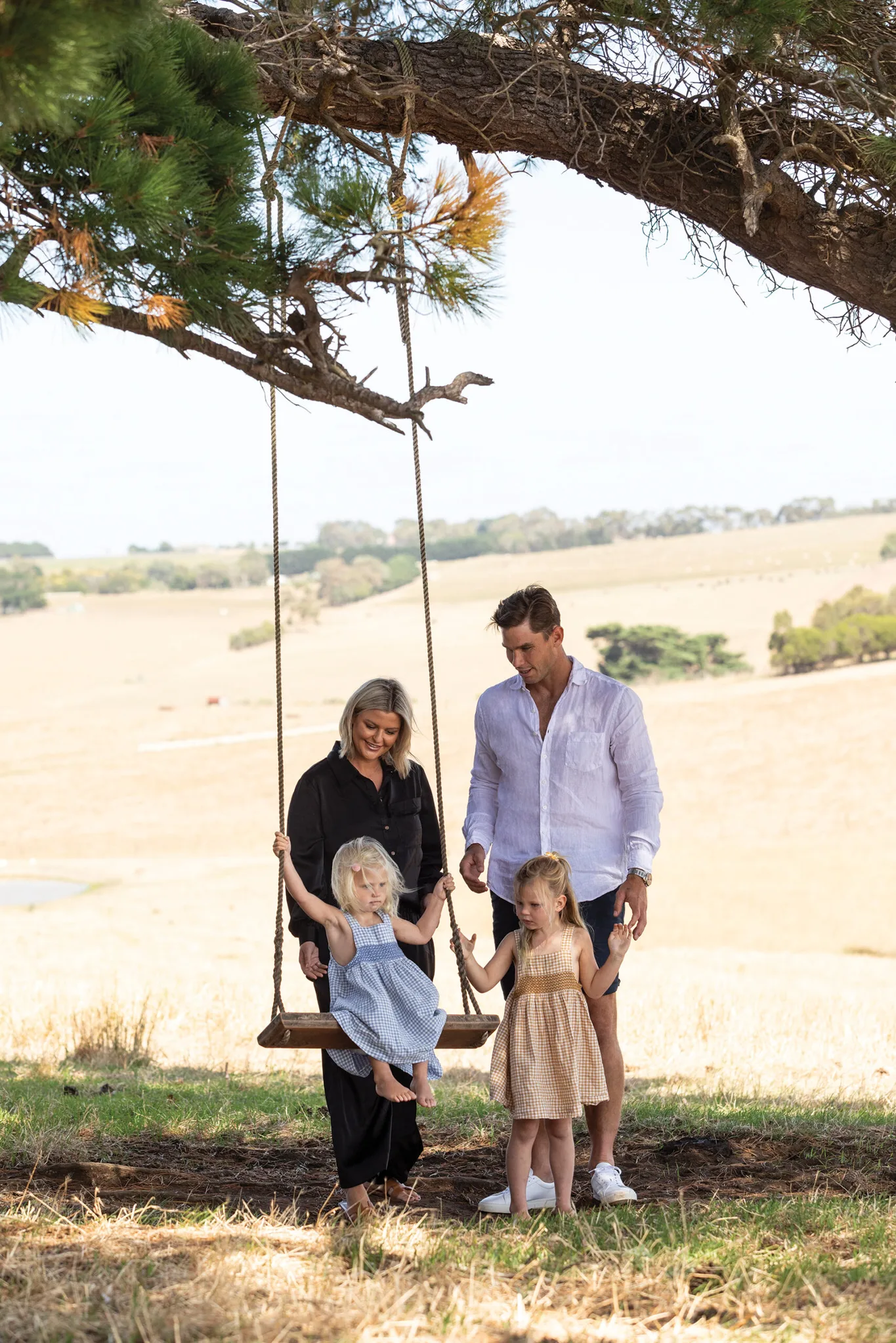The rural Barrabool Hills farmhouse of Emma and Tom Hawkins
