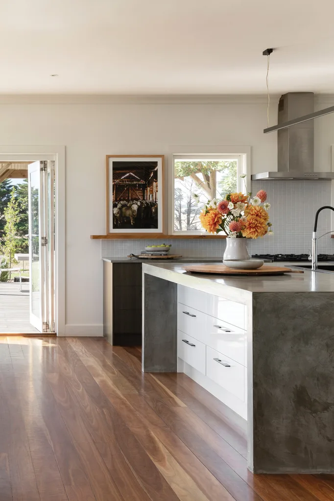 The rural Barrabool Hills farmhouse of Emma and Tom Hawkins