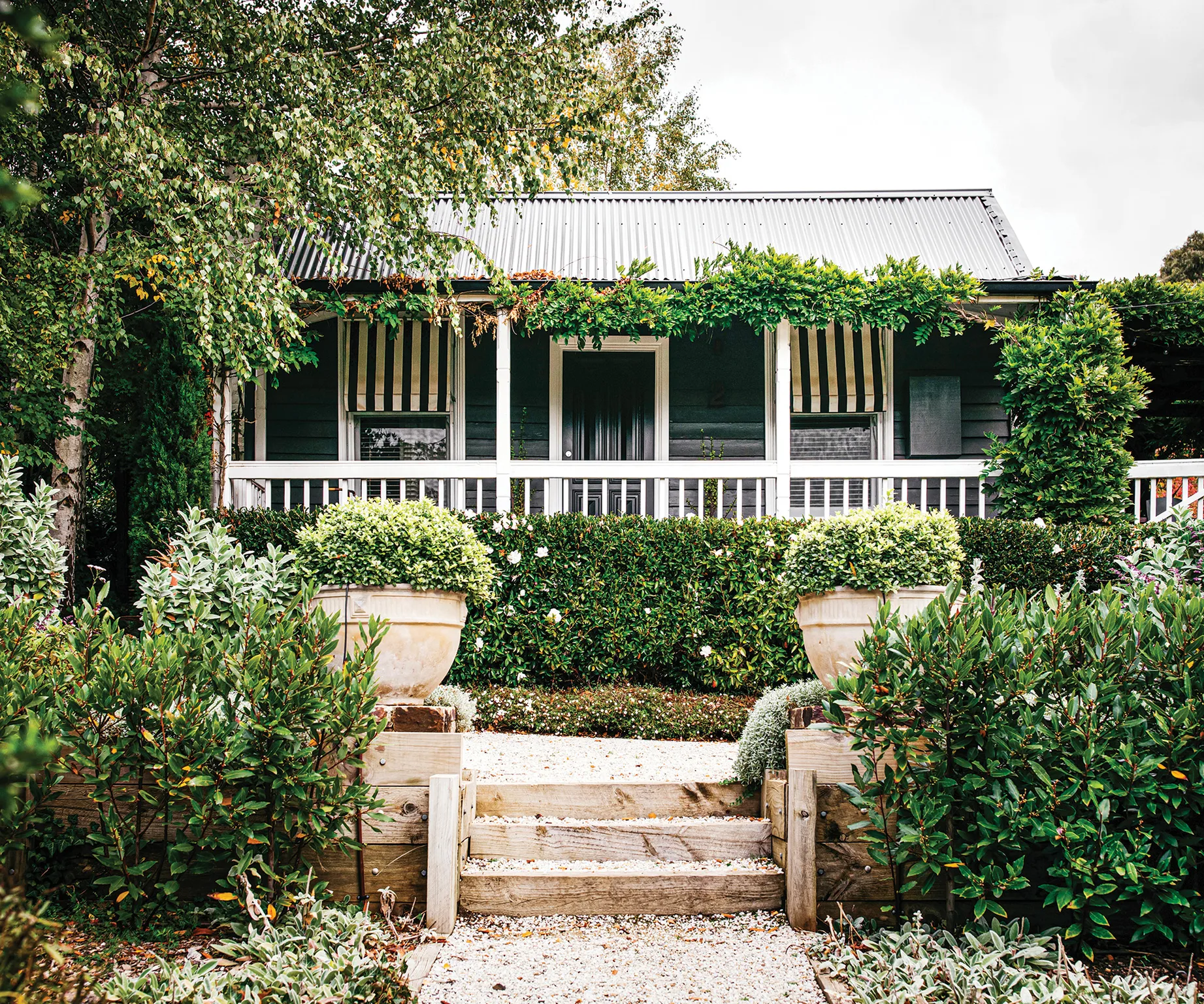 A revitalised miner's cottage in Daylesford, VIC