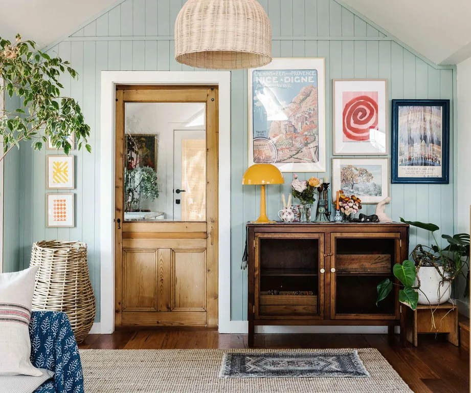How to bring op shop glamour to your home