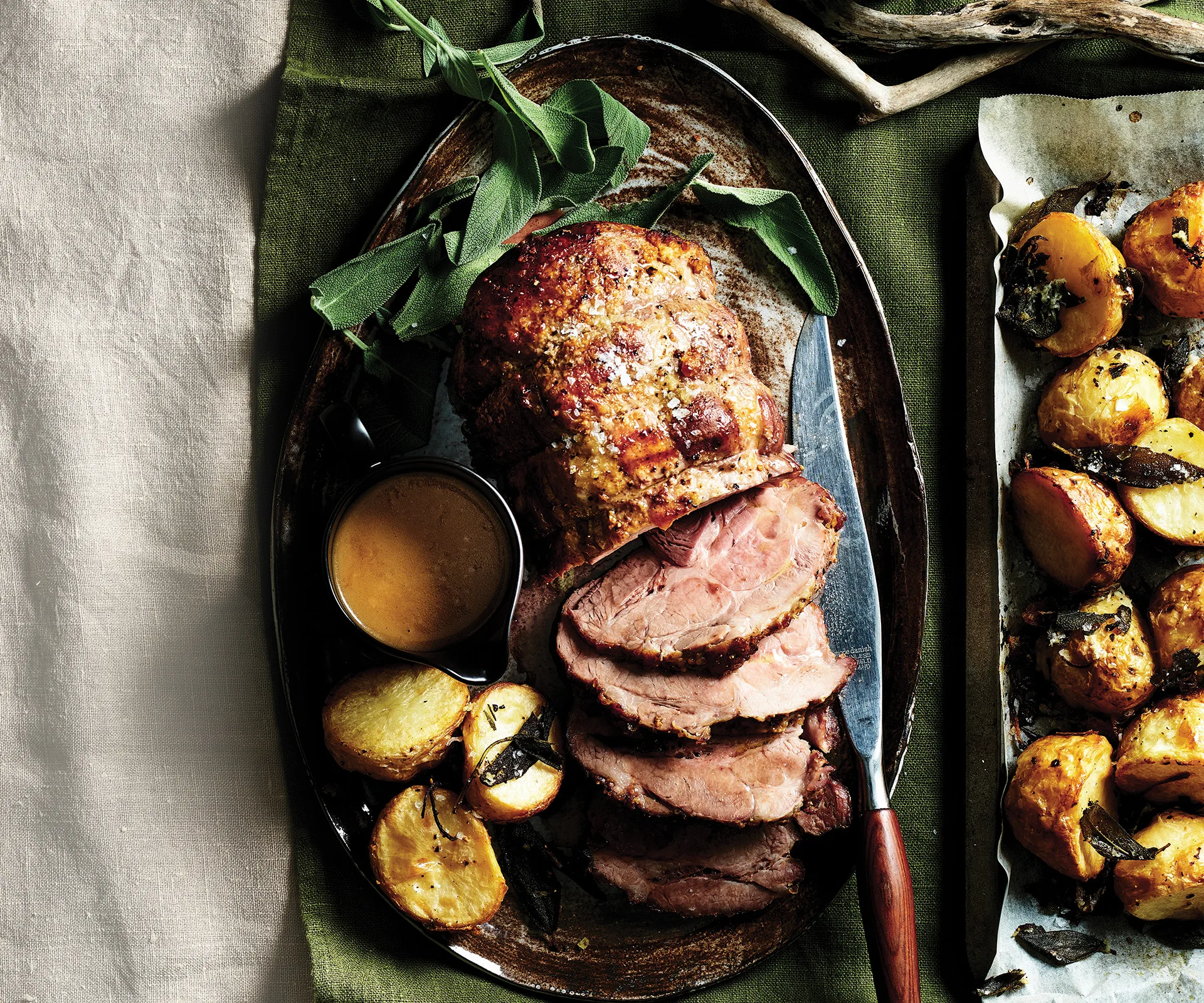 5 Cozy Winter Roast Dinners | Homes To Love | Homes To Love