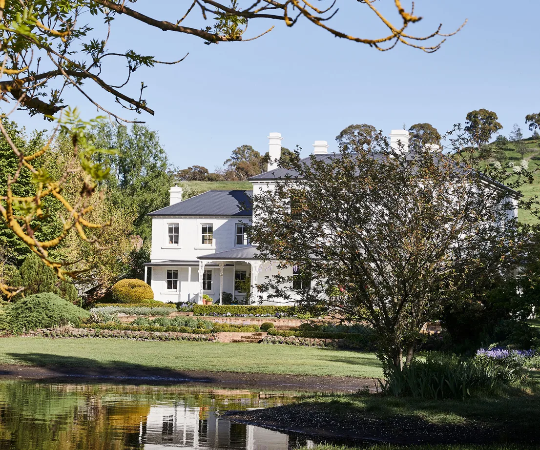 Inside Stylist Steve Cordony's Chic Country Home