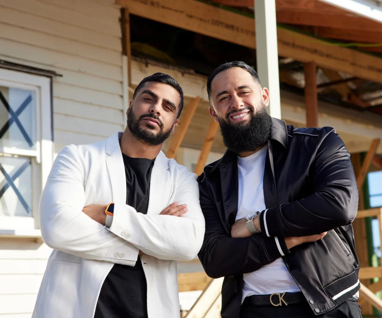 Meet Omar and Oz from The Block 2022 | Homes To Love