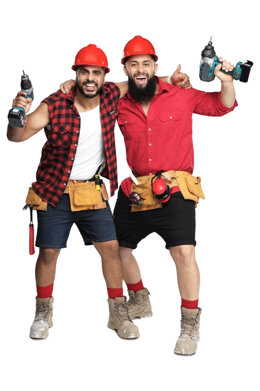 Meet Omar and Oz from The Block 2022 | Homes To Love