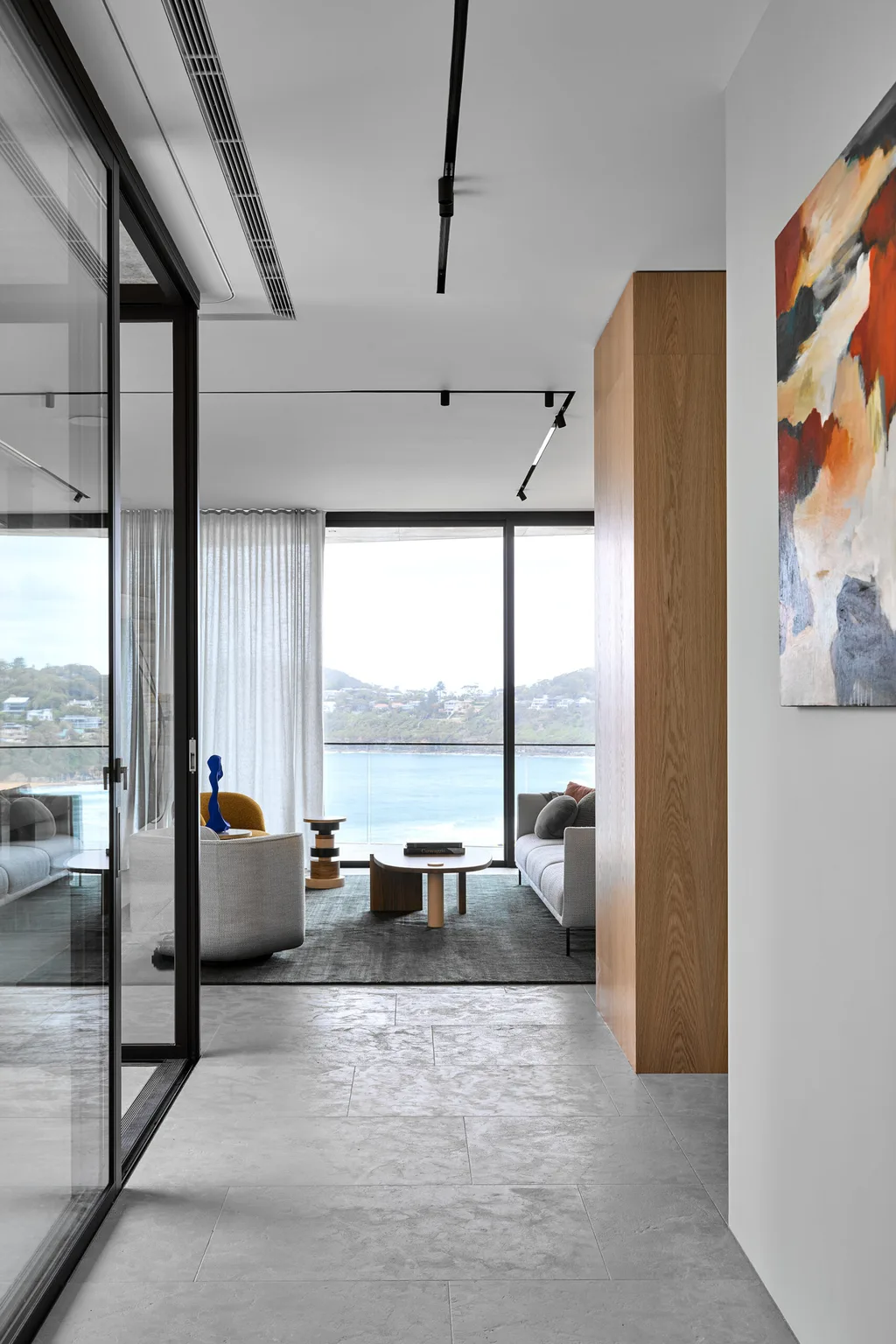 Coastal Home with Ocean Vignettes and Leafy Views | Homes To Love