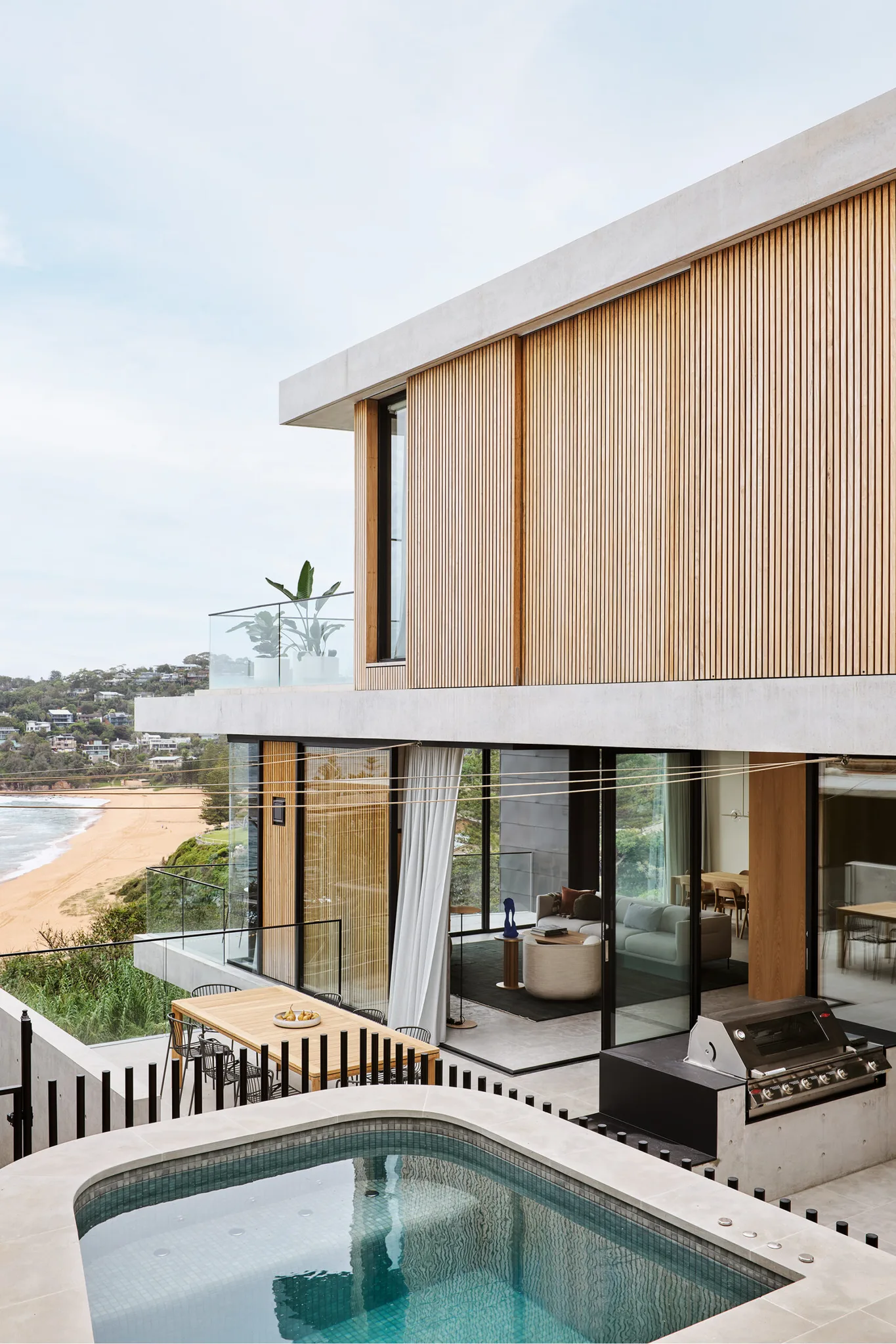 Coastal Home with Ocean Vignettes and Leafy Views | Homes To Love