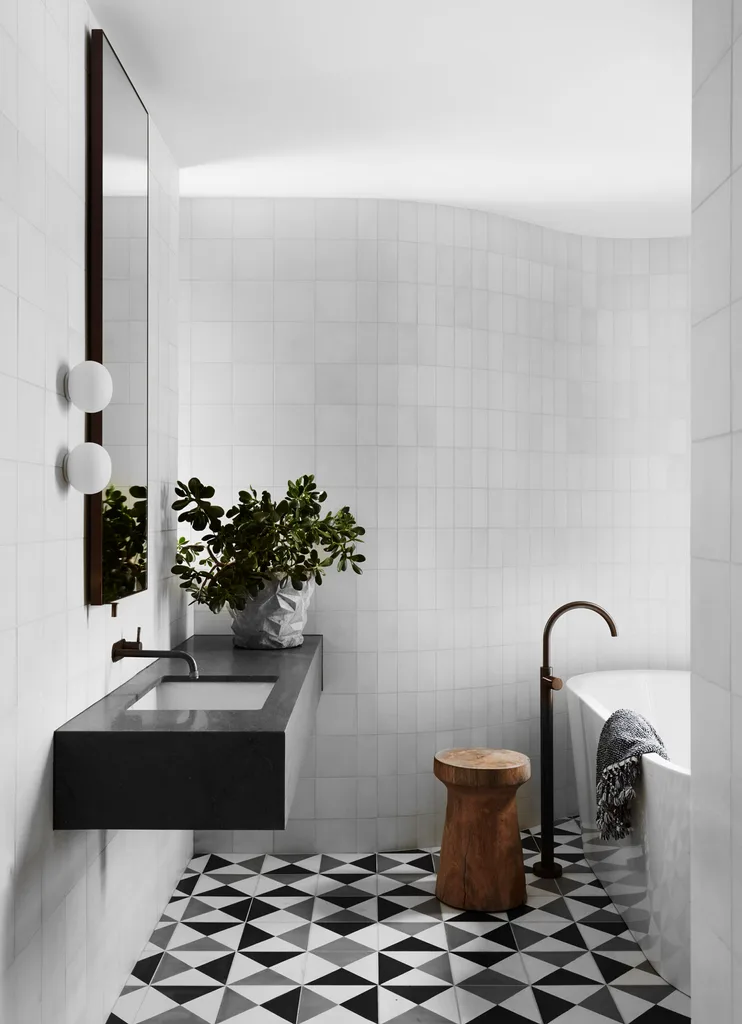 Patterned tiles: 14 bold ideas for your bathroom