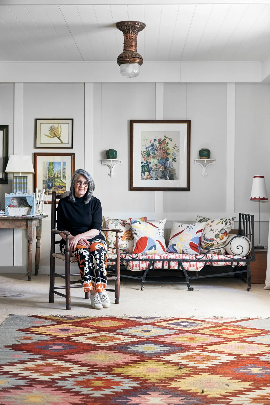 A Textile Designer's Vibrant Home in the Southern Highlands | Homes To Love