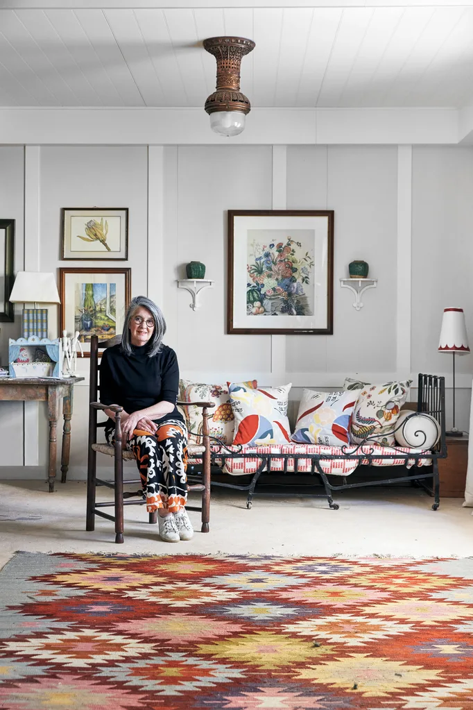 A Textile Designer's Vibrant Home in the Southern Highlands | Homes To Love