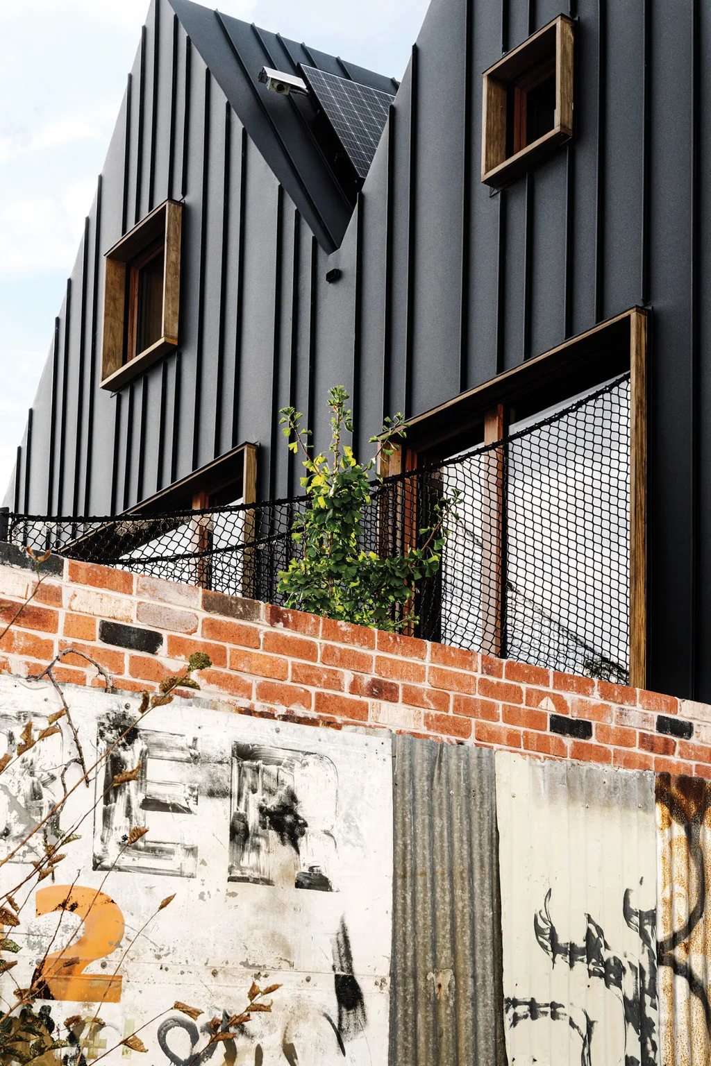 A contemporary passive home in Inner North Melbourne