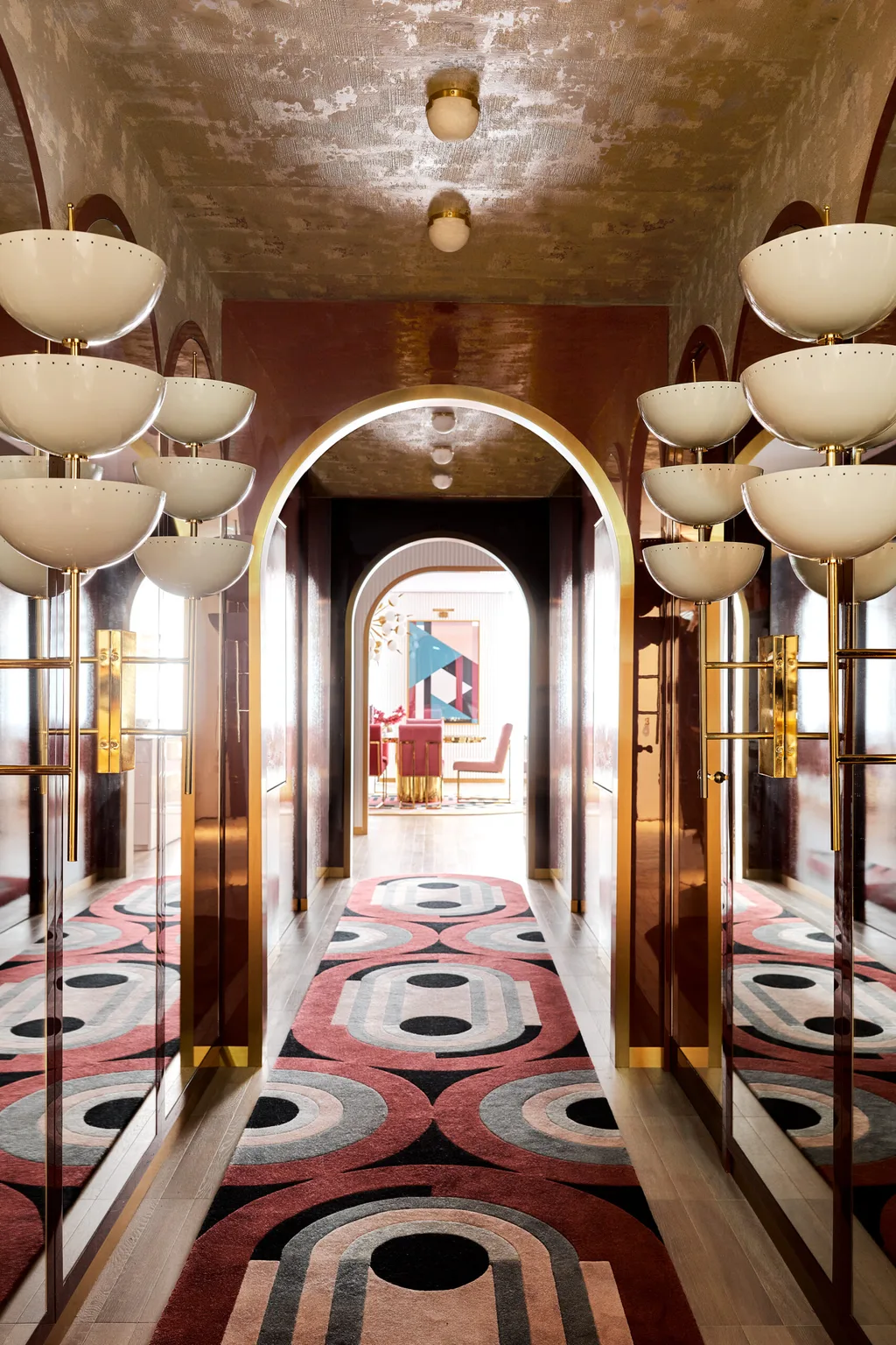 Glamorous Toorak Penthouse Inspired by 1980s TV Drama | Homes To Love
