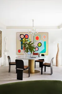 Pip Edwards' home is as fashionable as the designer herself