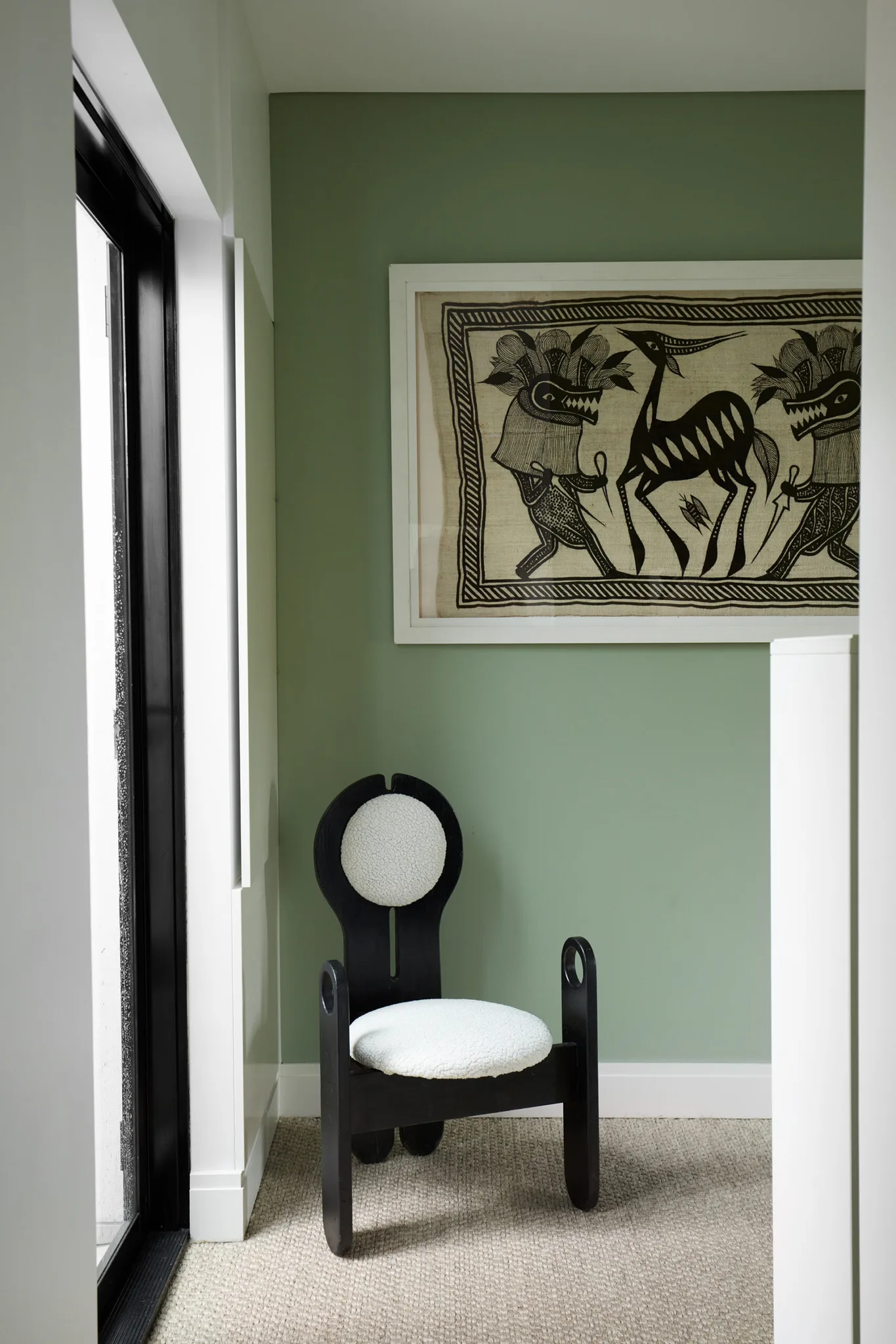 Pip Edwards' home is as fashionable as the designer herself