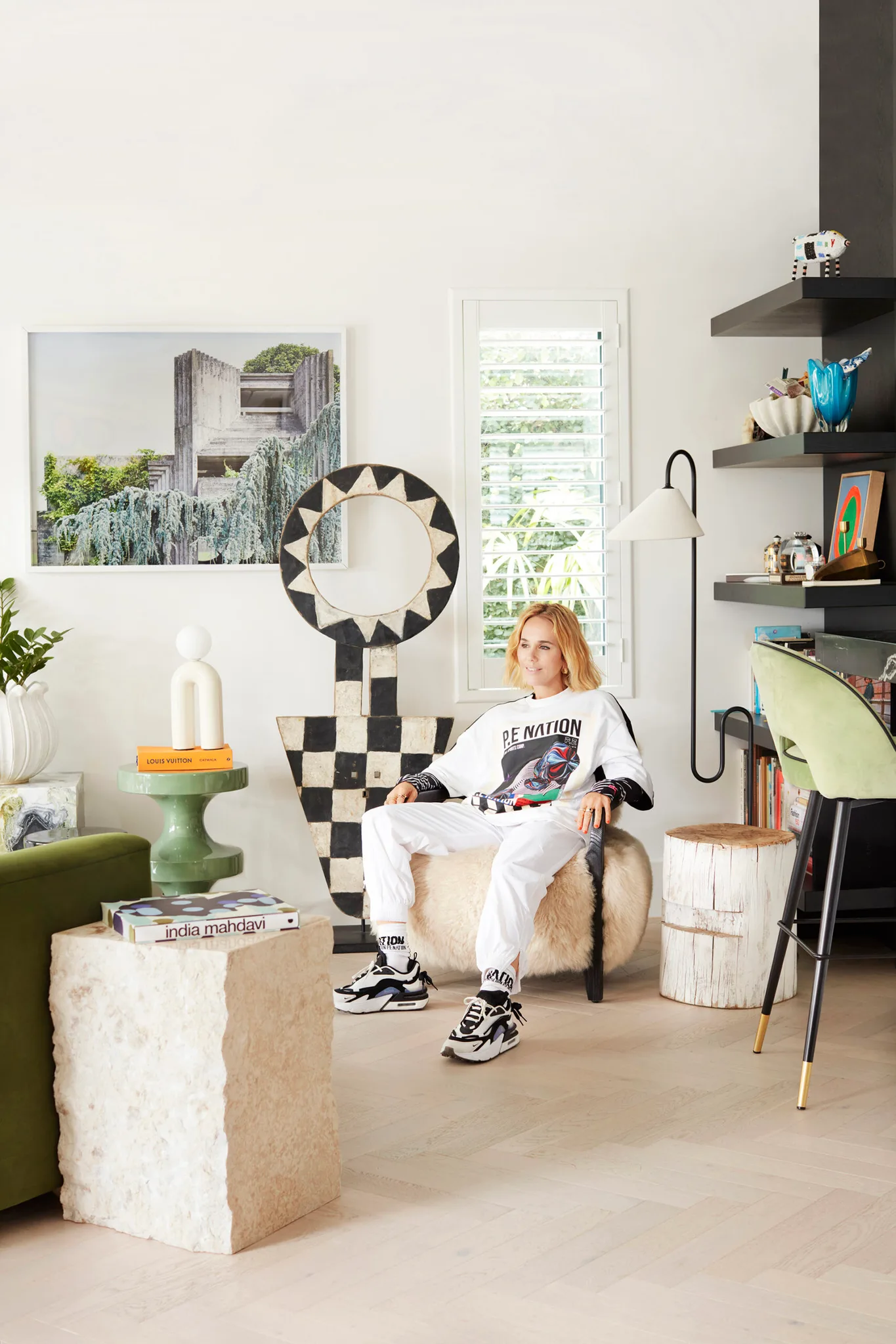 Pip Edwards' home is as fashionable as the designer herself
