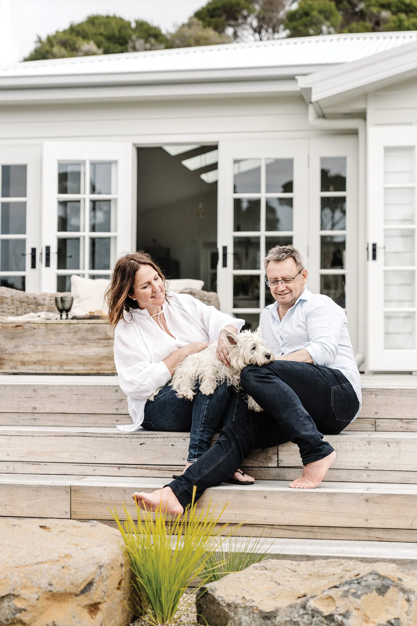 A country-style coastal shack in Weymouth Tasmania