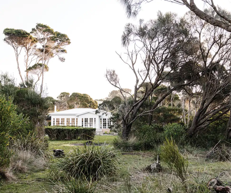 A country-style coastal shack in Weymouth Tasmania