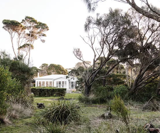 A country-style coastal shack in Weymouth Tasmania