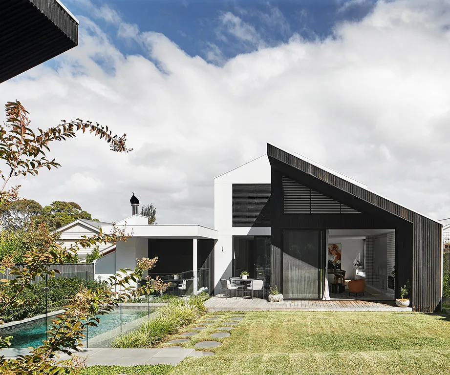 Postwar Bungalow Revived with Charred Timber and Marble | Homes To Love
