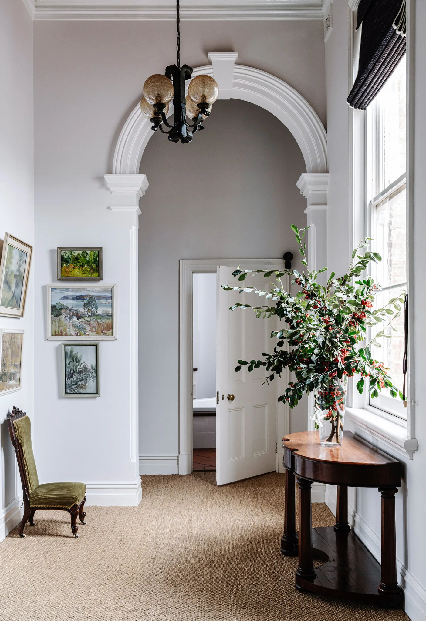 An old bank home conversion in the regional town of Hay