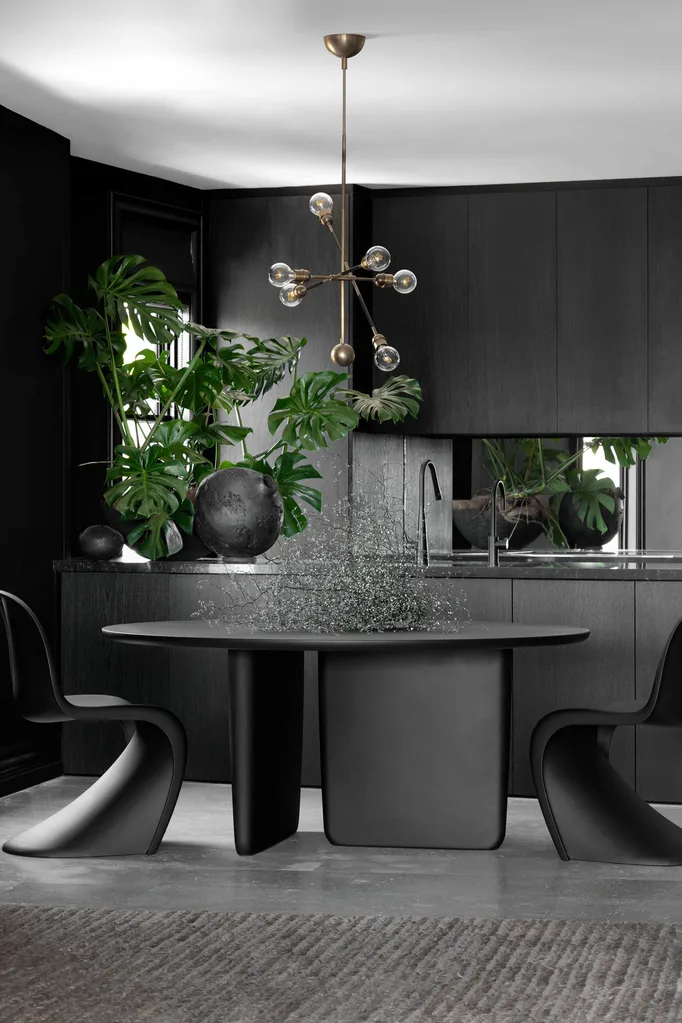 Black Kitchens: 14 Designs For The Bold-Hearted