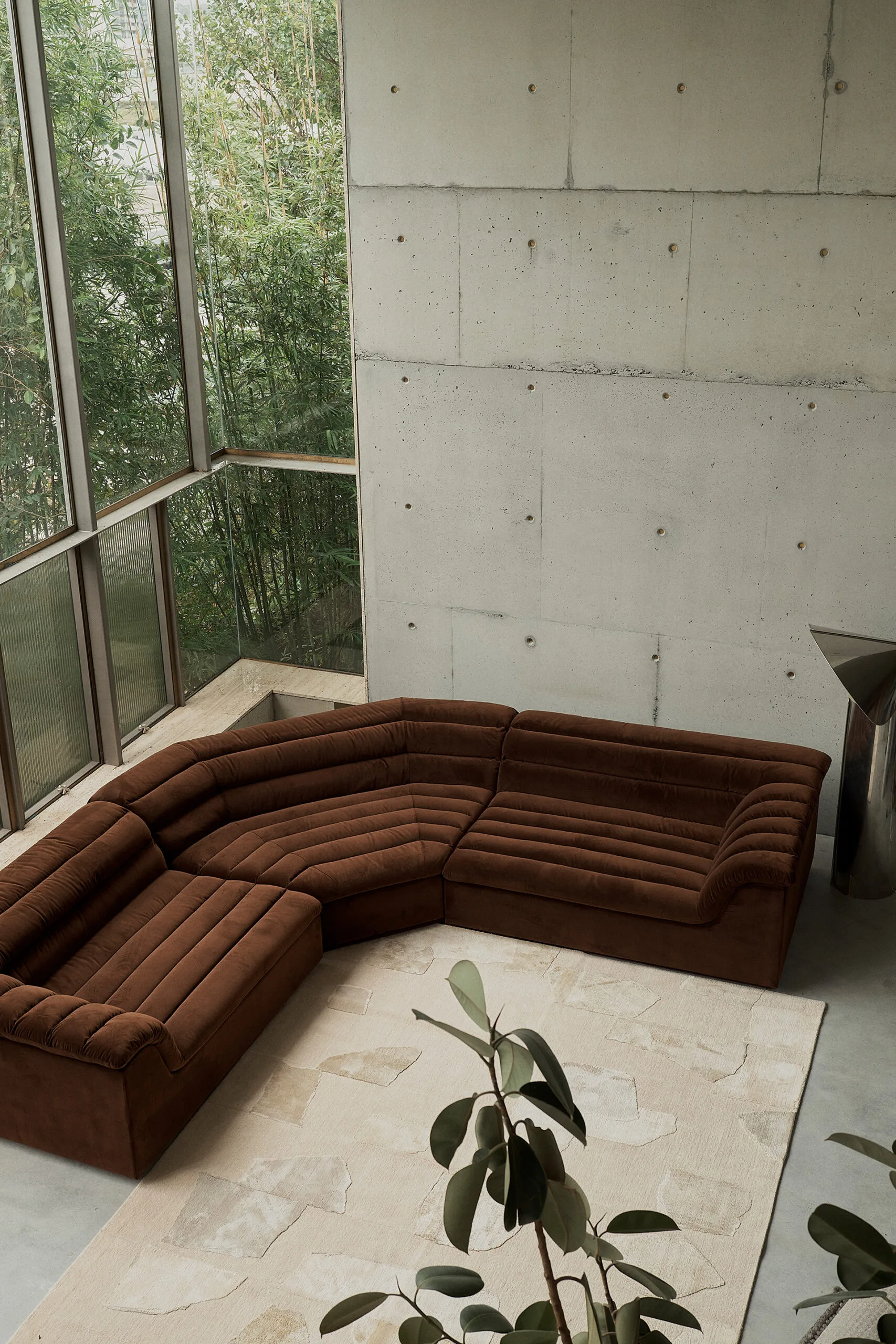 Is the 70s Sunken Lounge Trend Making a Comeback? | Homes To Love