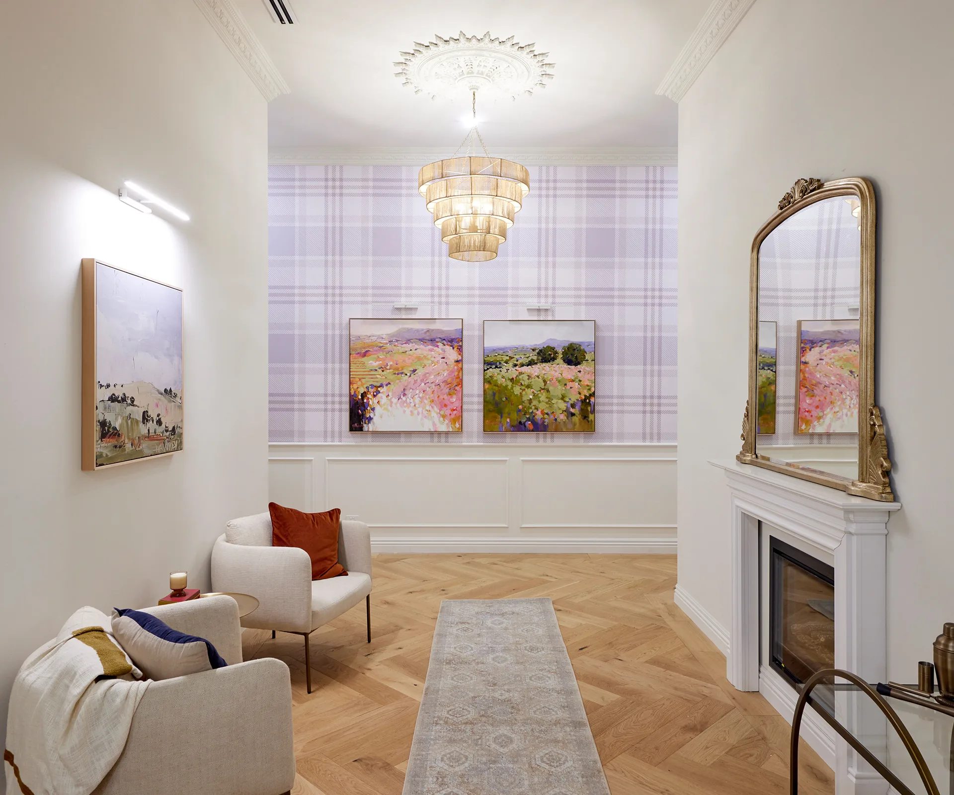 The Block 2022: hallway, laundry and mudroom reveals