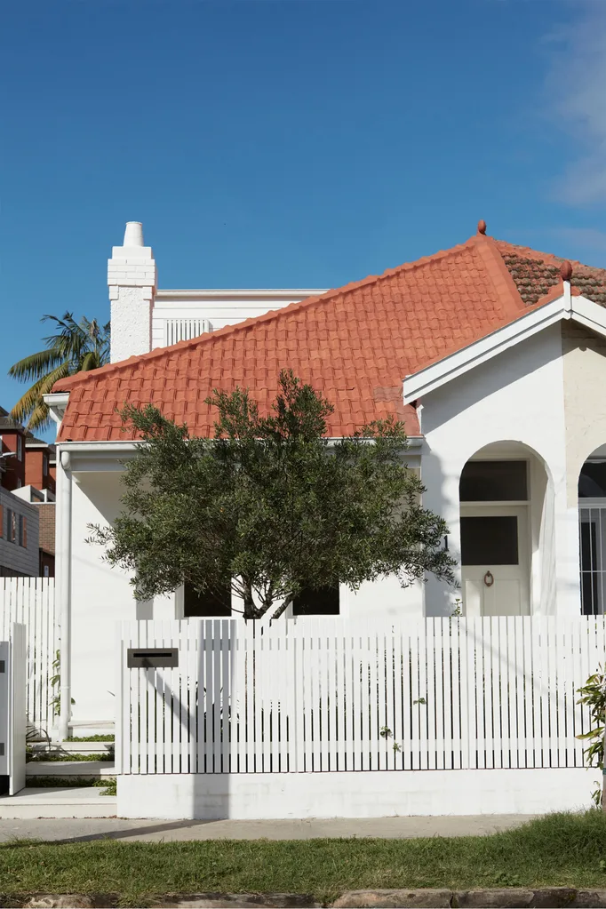 Renovated Federation Semi with Playful Texture | Homes To Love