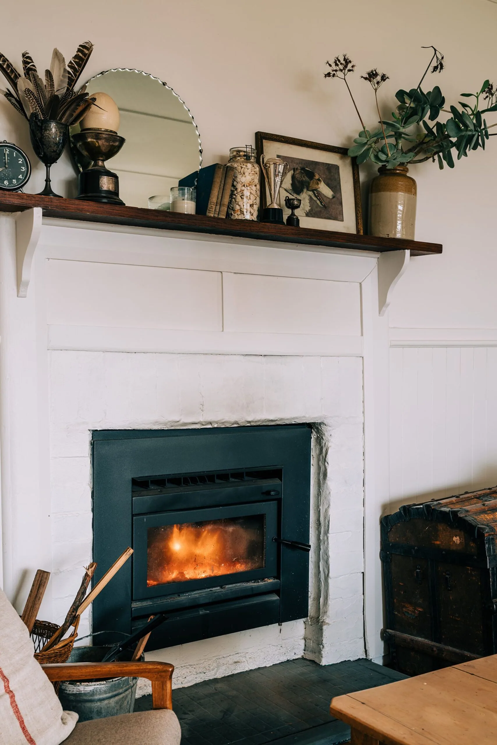 31 Cosy Fireplace Ideas That Will Warm Your Heart