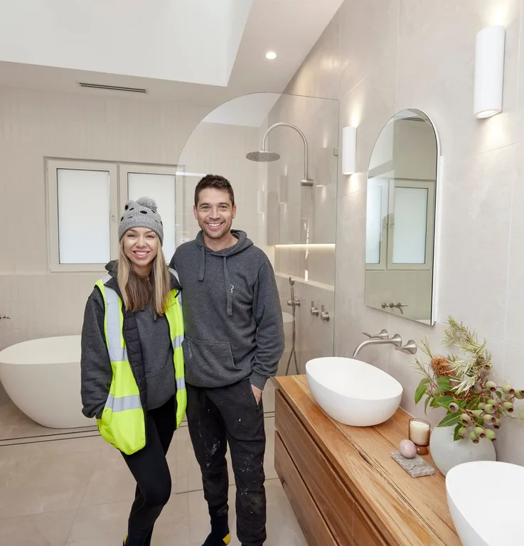 Inside Rachel and Ryan’s house The Block 2022