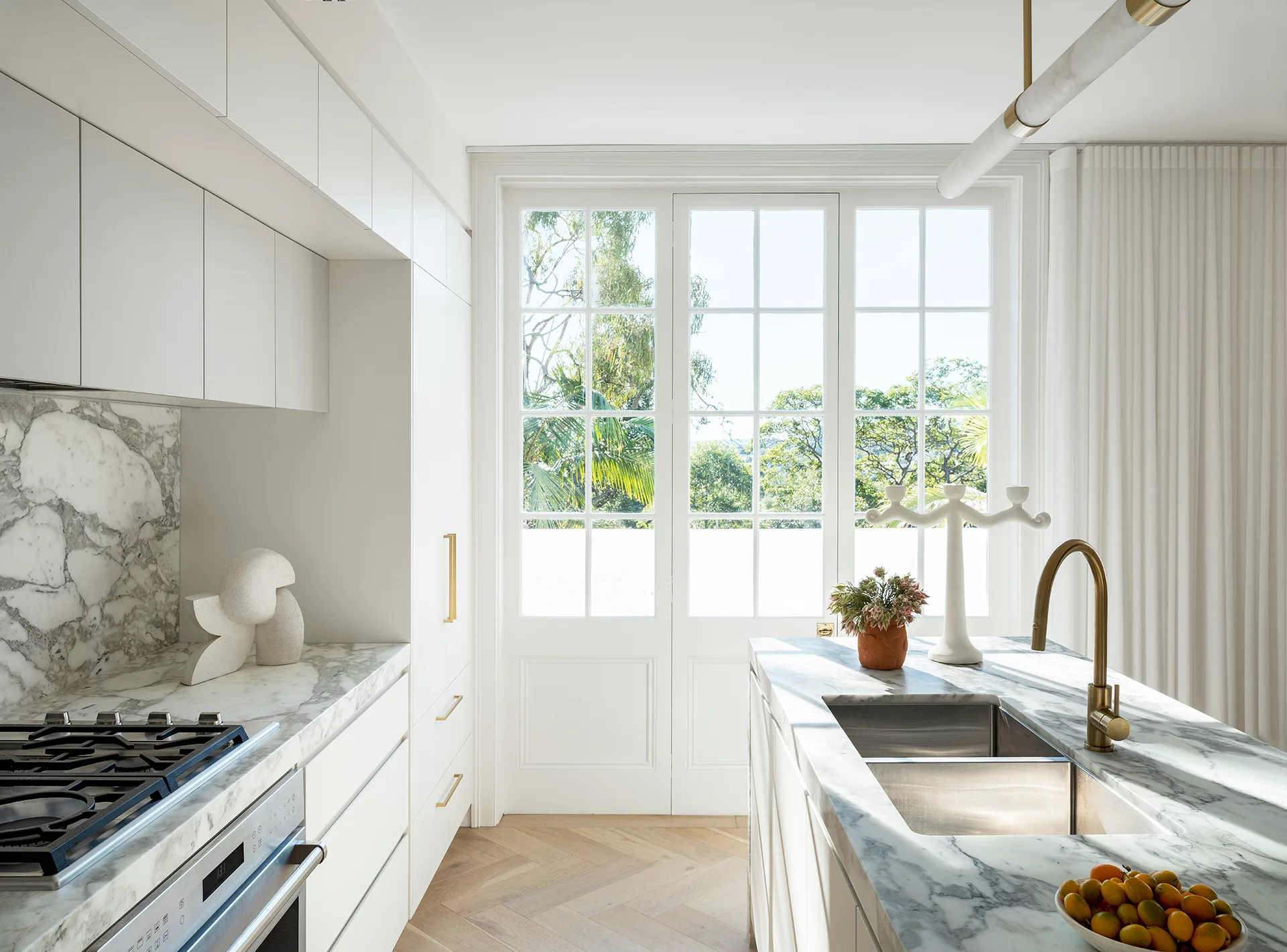 Renovated Character Home Makes Use of Marble | Homes To Love