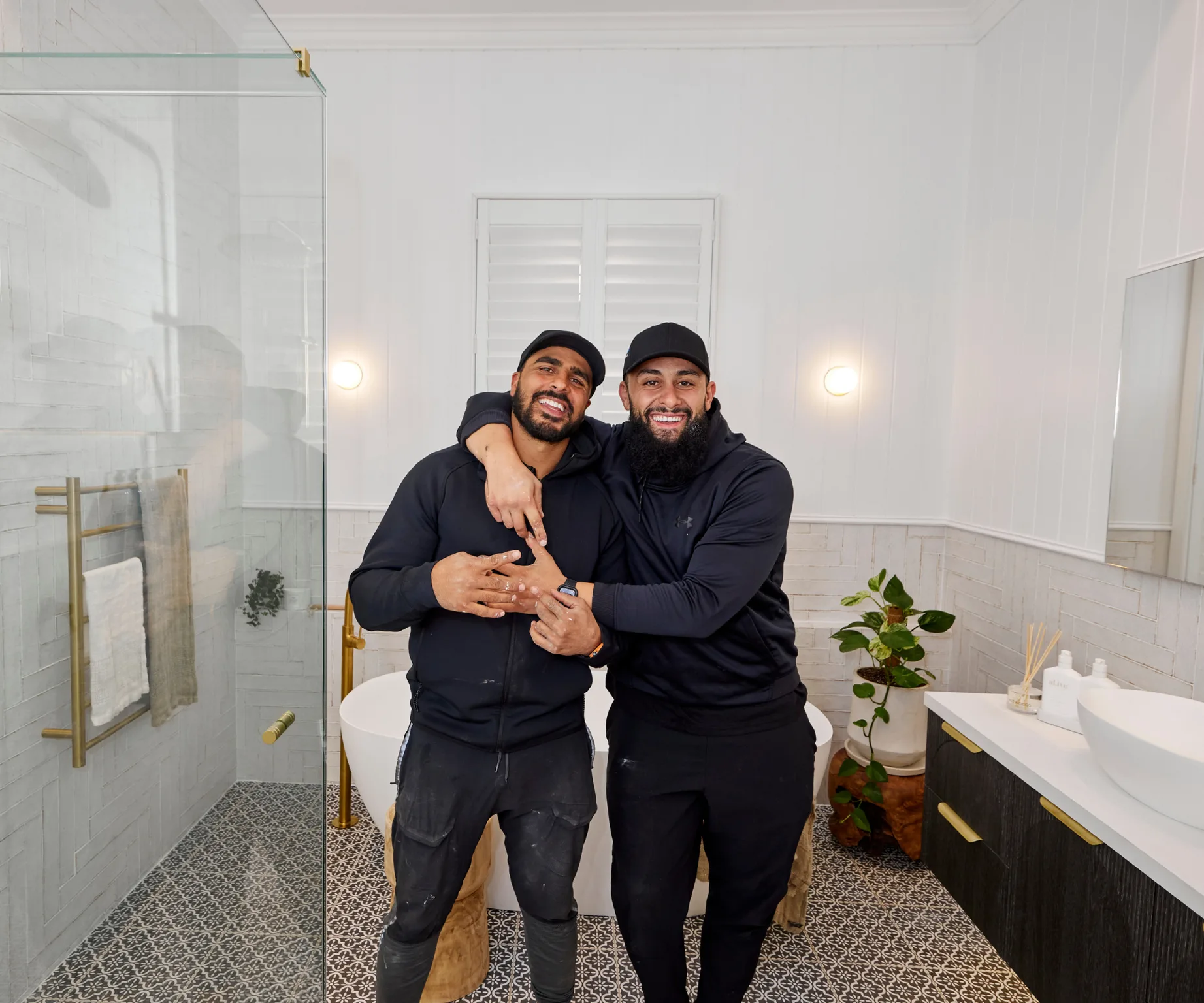 The Block 2022: Tour Omar and Oz’s house | Homes To Love