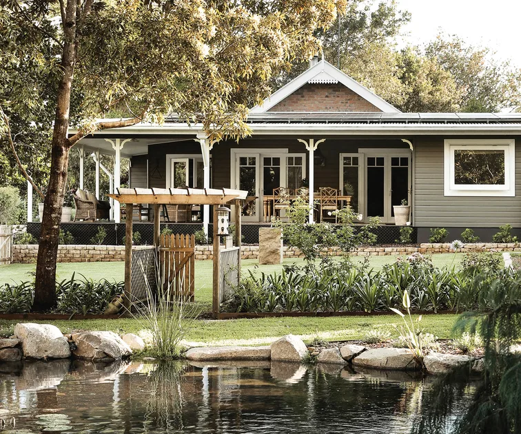 A lovingly restored cottage in Witta, Queensland