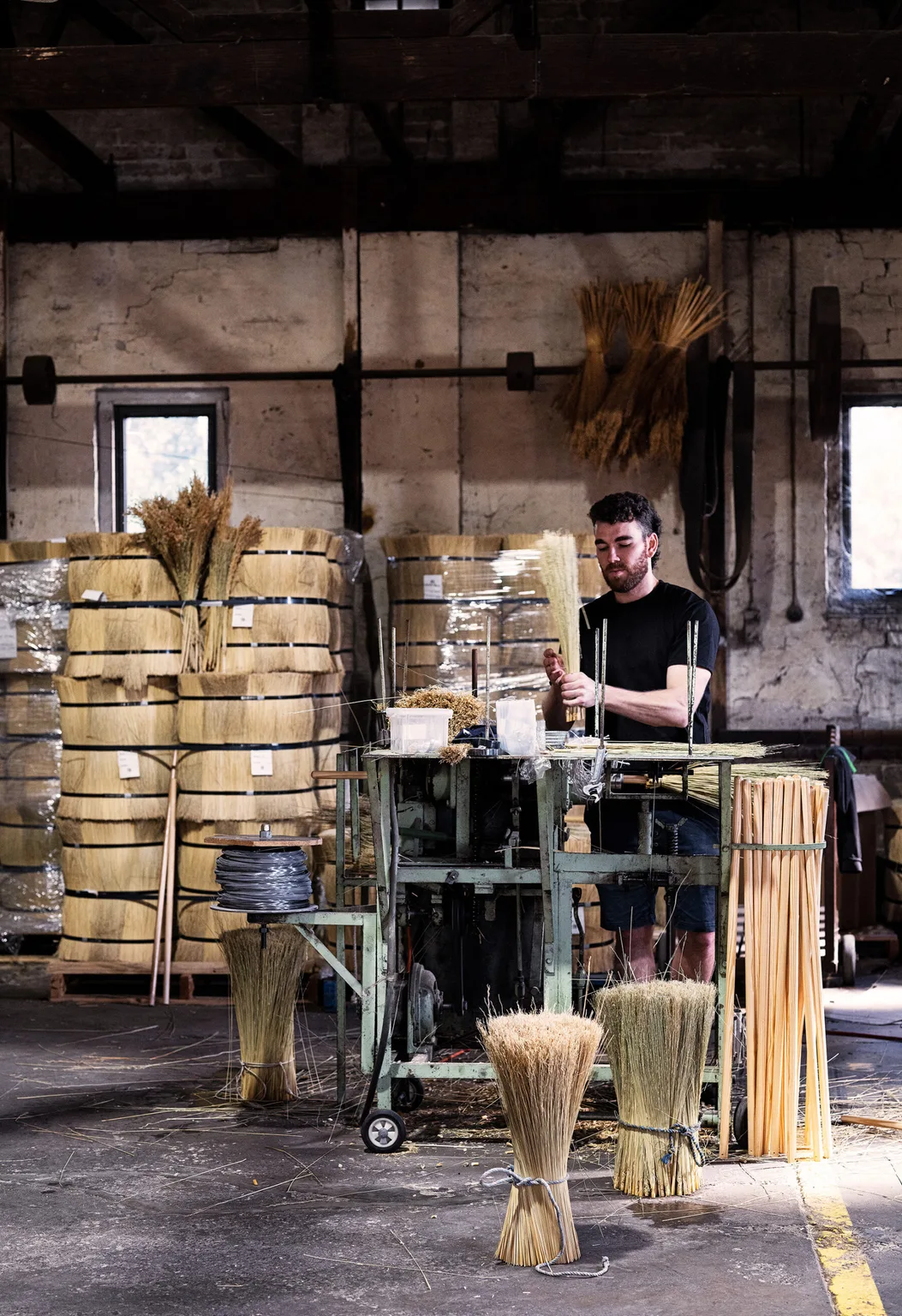 Tumut Broom Factory: Crafting Quality Brooms