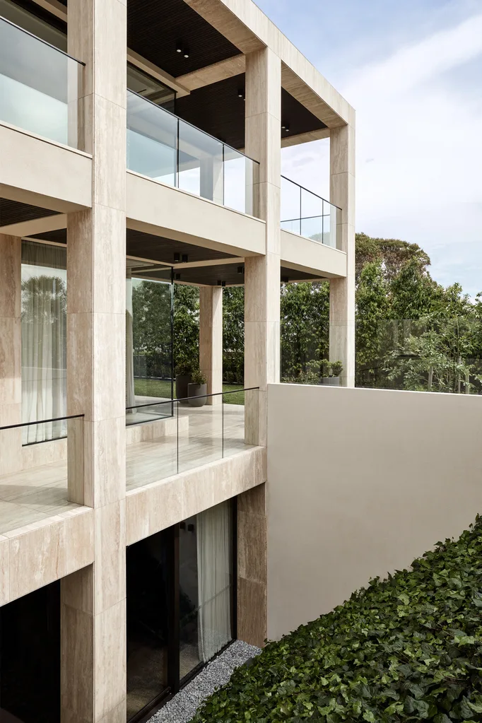 Monumental Stone Mansion on Prized Melbourne Site | Homes To Love