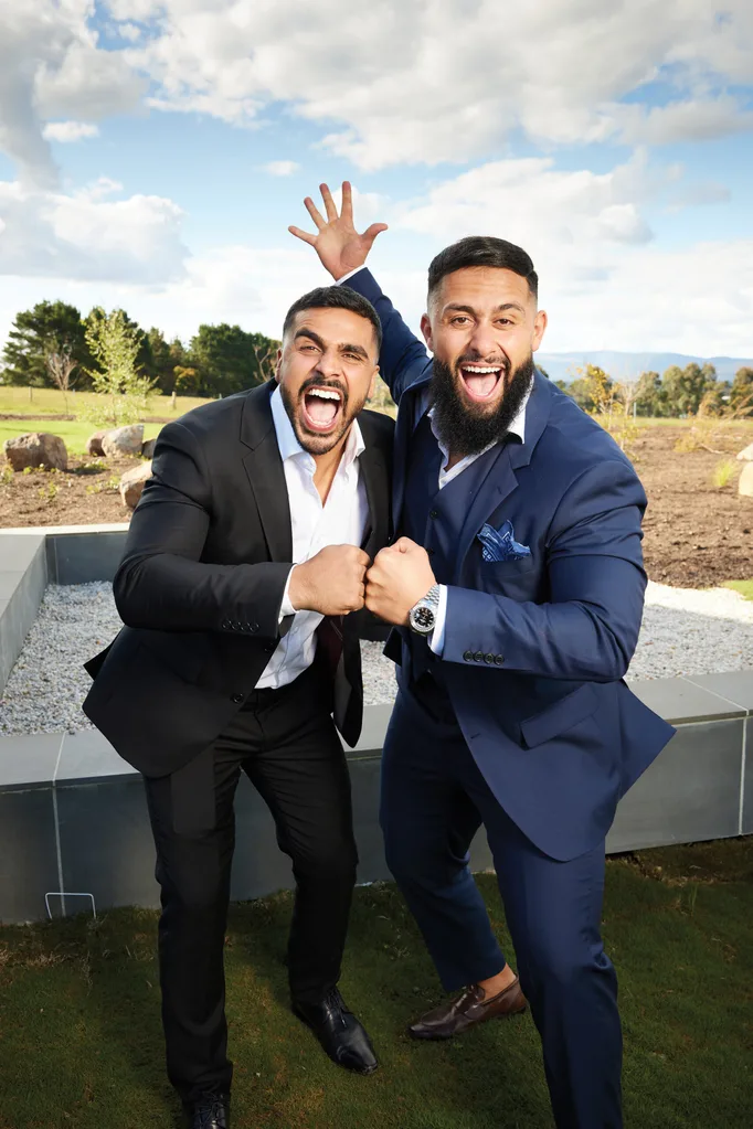 Omar and Oz win The Block 2022