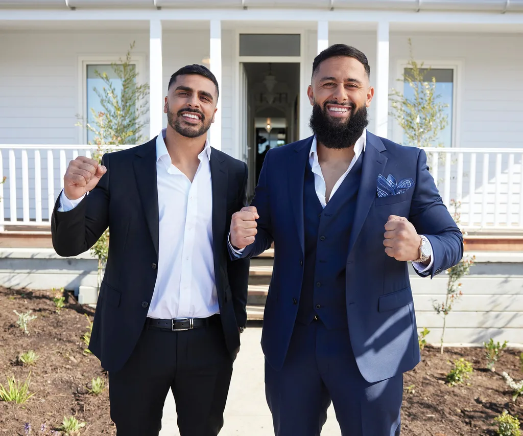 Omar and Oz win The Block 2022