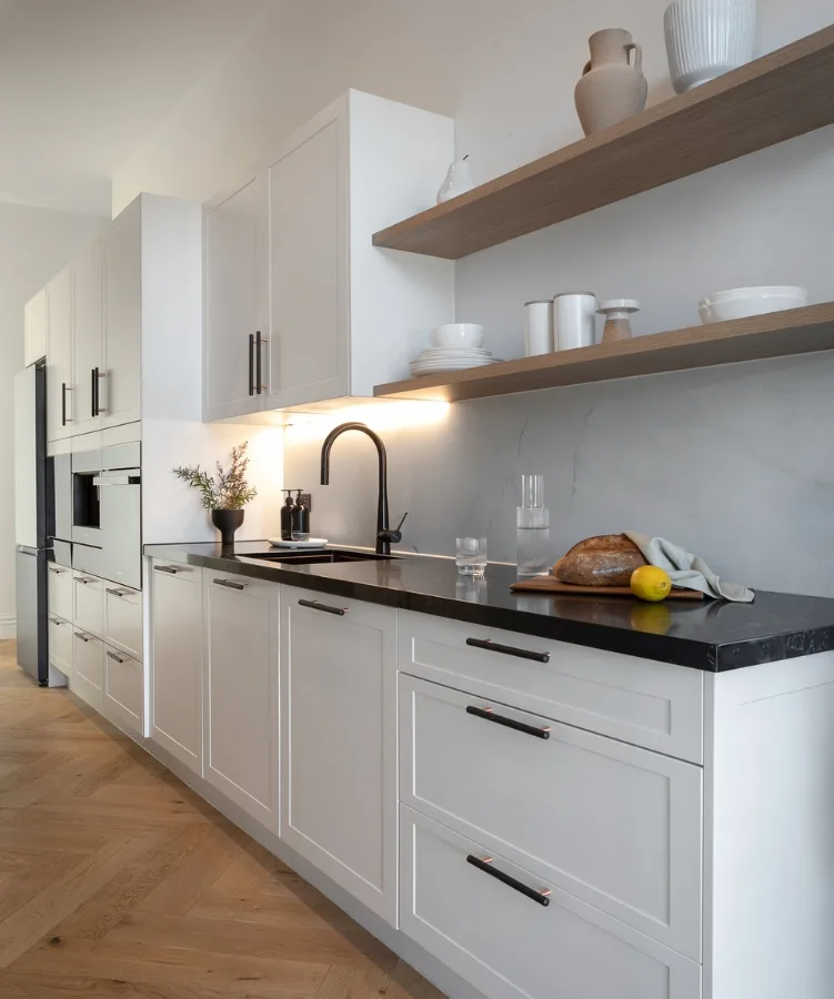 The Block's kitchen cabinetry styles