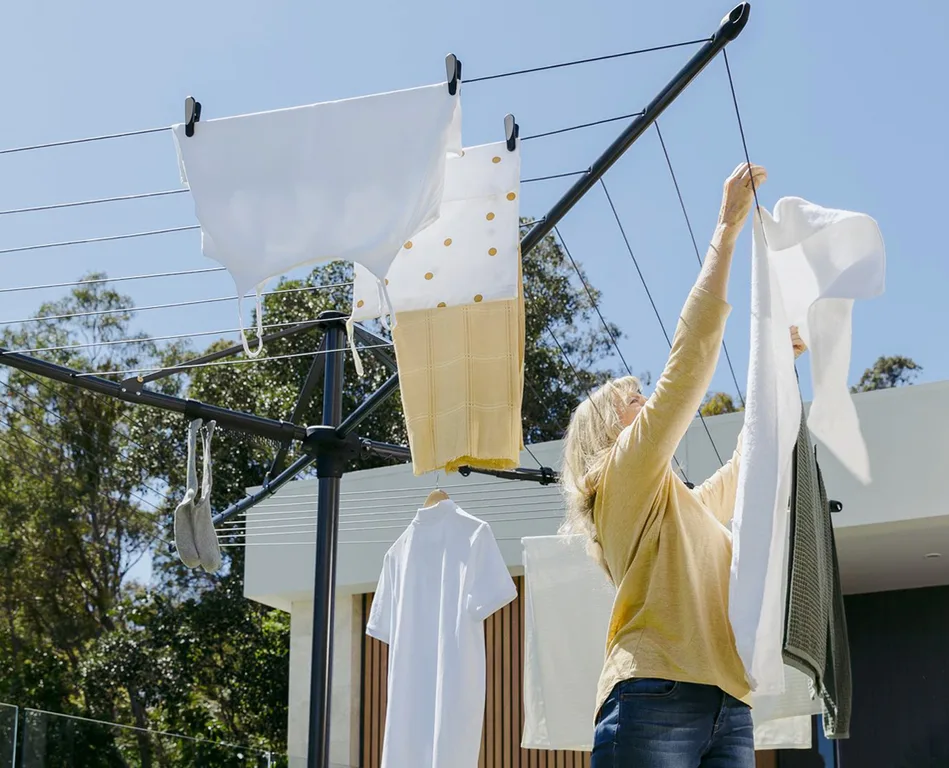 The Best Clotheslines For Small Backyards