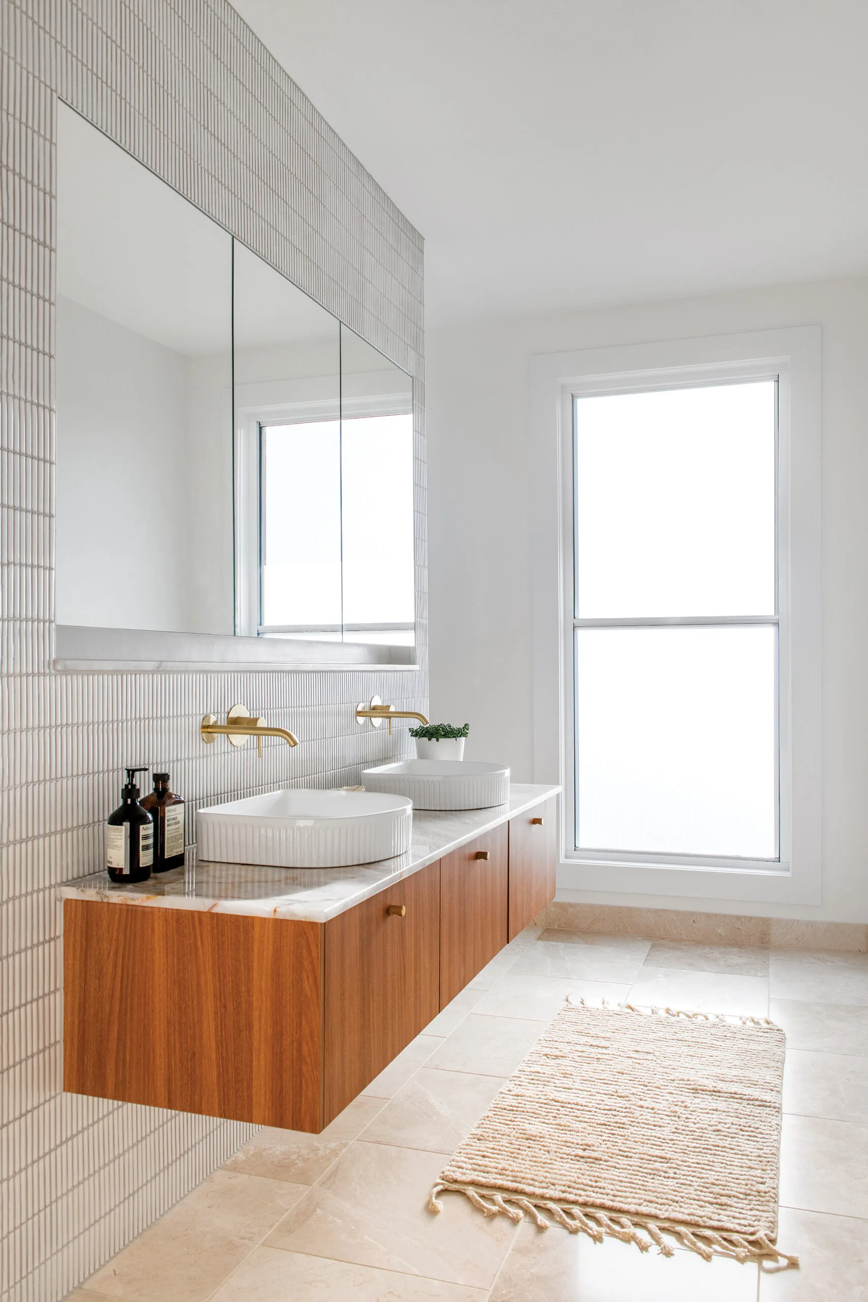 A neutral beach house near Yaroomba QLD