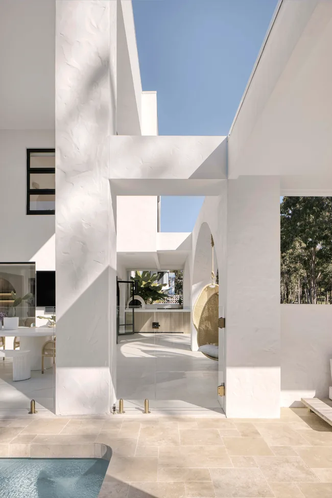 Breezy Mediterranean-inspired Queensland home, Casa Blanca