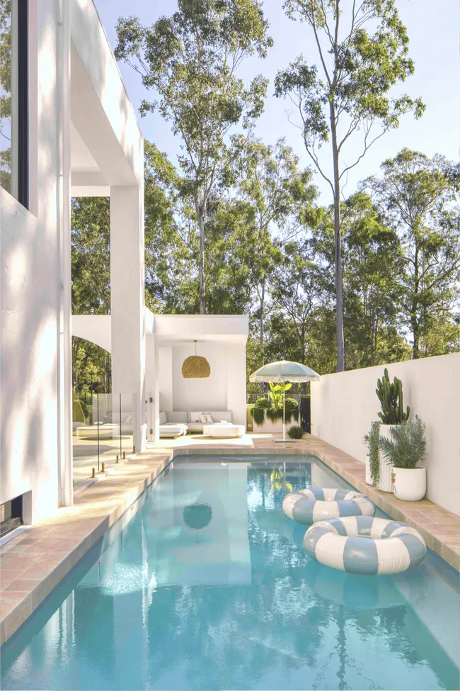 Breezy Mediterranean-inspired Queensland home, Casa Blanca