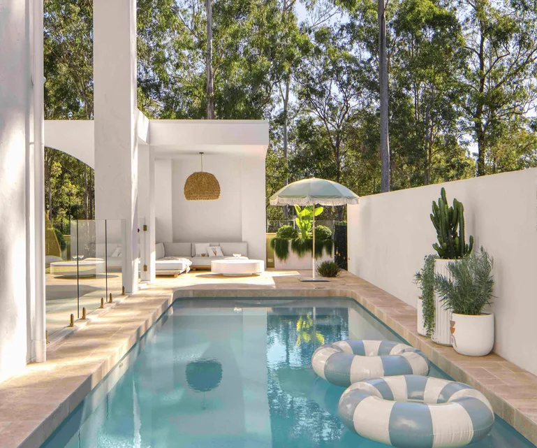 Breezy Mediterranean-inspired Queensland home, Casa Blanca