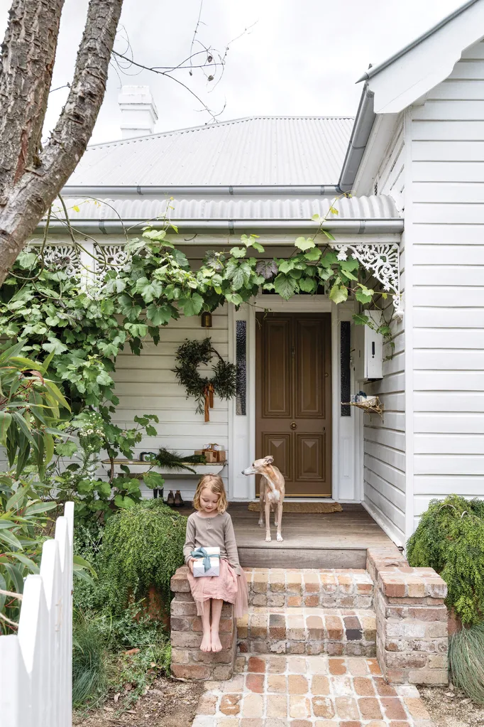 An updated weatherboard cottage in Lorn, NSW