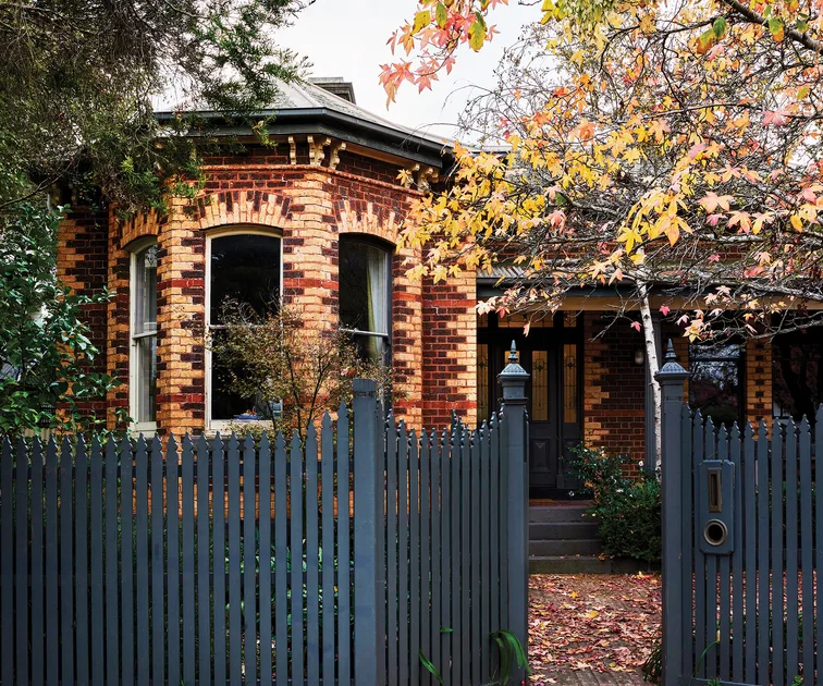 An extended double-fronted Victorian home in Elwood, VIC